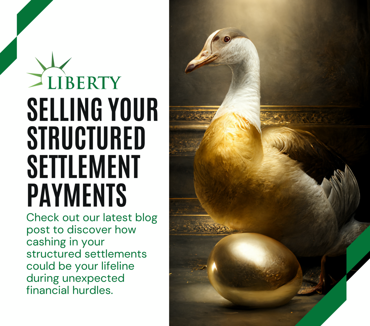 Selling Your Structured Settlement - Liberty Settlement Funding